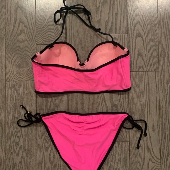 Ardene | Swim | Beautiful Neon Pink Swimsuit Set | Poshmark